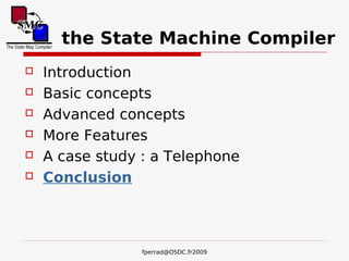 The State Machine Compiler | PDF