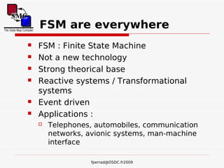 The State Machine Compiler | PDF