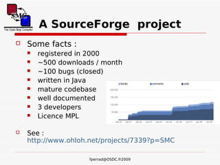 The State Machine Compiler | PDF
