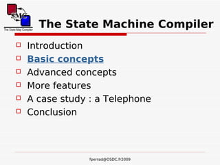 The State Machine Compiler | PDF