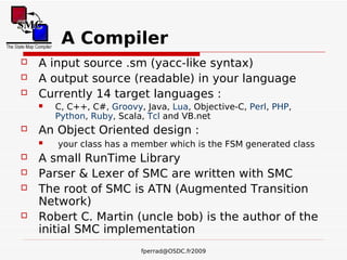 The State Machine Compiler | PDF