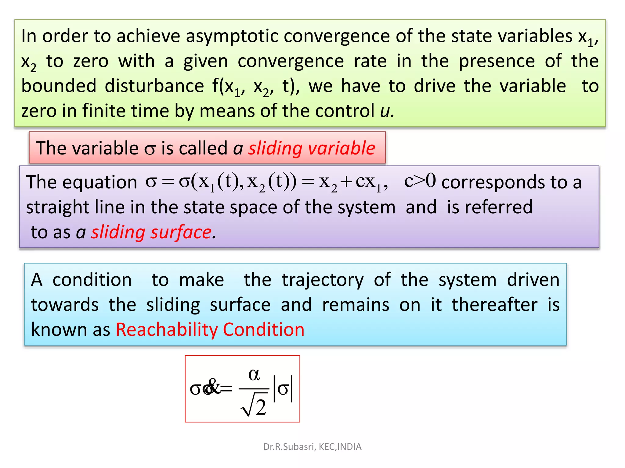 Sliding Mode Controller | PPTX