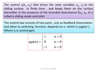Sliding Mode Controller | PPTX