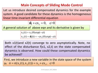 Sliding Mode Controller | PPTX | Physics | Science