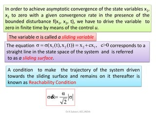 Sliding Mode Controller | PPTX