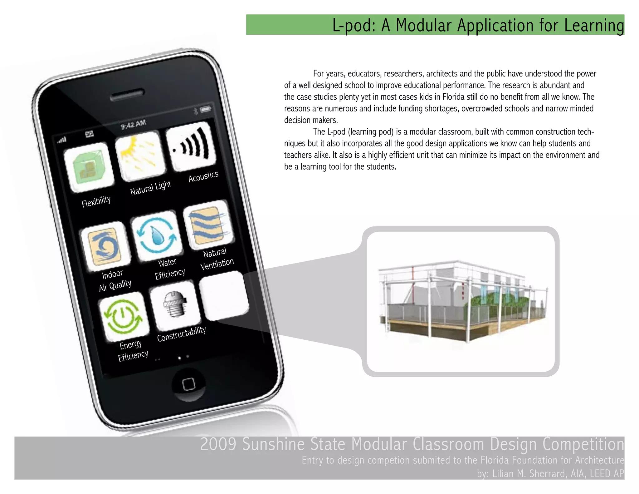 L-pod: A Modular Application for Learning | PPT