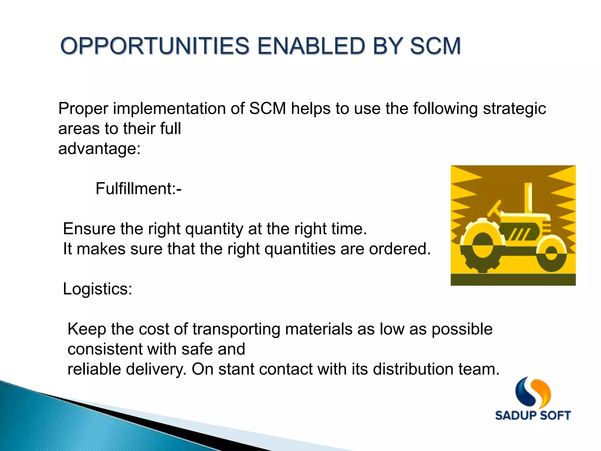 supply chain management courses | PDF