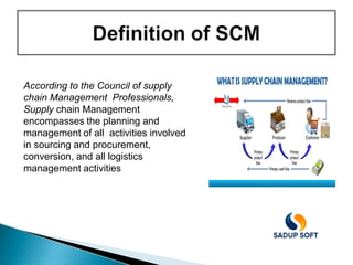 supply chain management courses | PDF