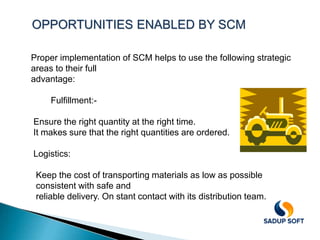 supply chain management courses | PDF