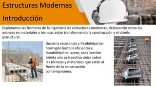 Estructuras-Modernas-sist-modernos-const | PPTX