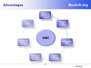 Samba management Console | PPTX | Operating Systems | Computer Software and Applications