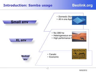 Samba management Console | PPTX | Operating Systems | Computer Software and Applications