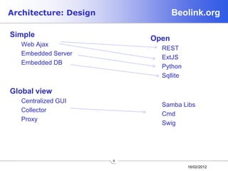 Samba management Console | PPTX | Operating Systems | Computer Software and Applications