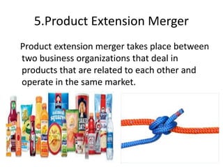MERGERS AND TYPES OF MERGERS | PPTX