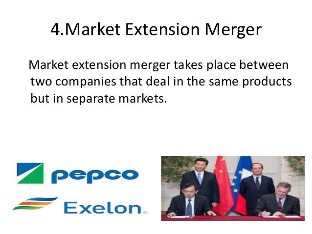 MERGERS AND TYPES OF MERGERS