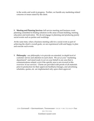 Strategic Marketing Capabilities | DOC