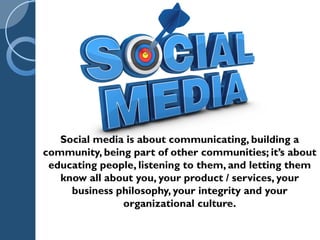 Social Media Capacity Development | PDF