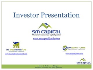 Sm Capital, Inc | PPTX
