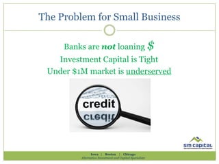 Sm Capital, Inc | PPTX | Stocks and Bonds | Personal Investing