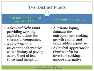 Sm Capital, Inc | PPTX