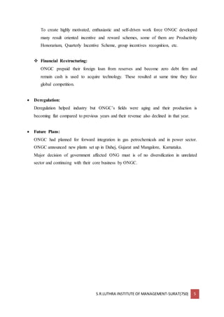 ONGC case study. | DOCX