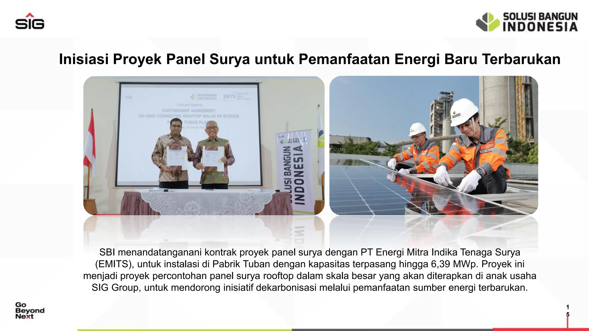 PT Solusi Bangun Indonesia (SMCB) Public Expose | PDF