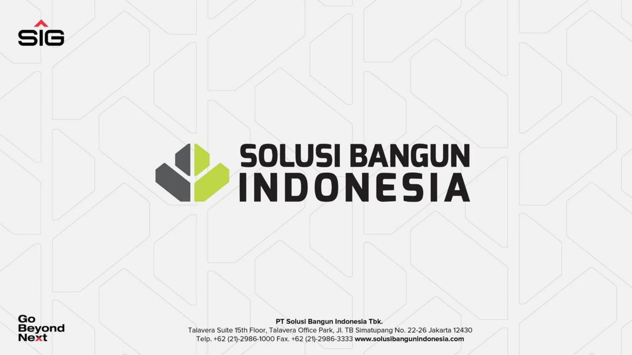 PT Solusi Bangun Indonesia (SMCB) Public Expose | PDF