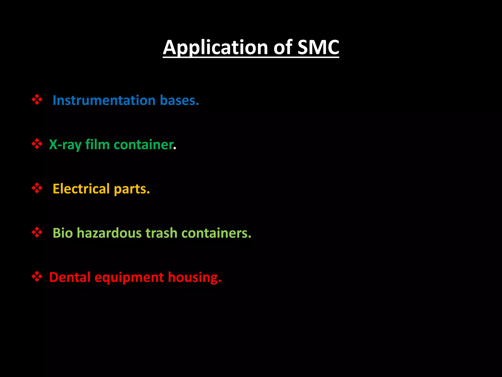 Sheet Moulding Compounds | PPTX