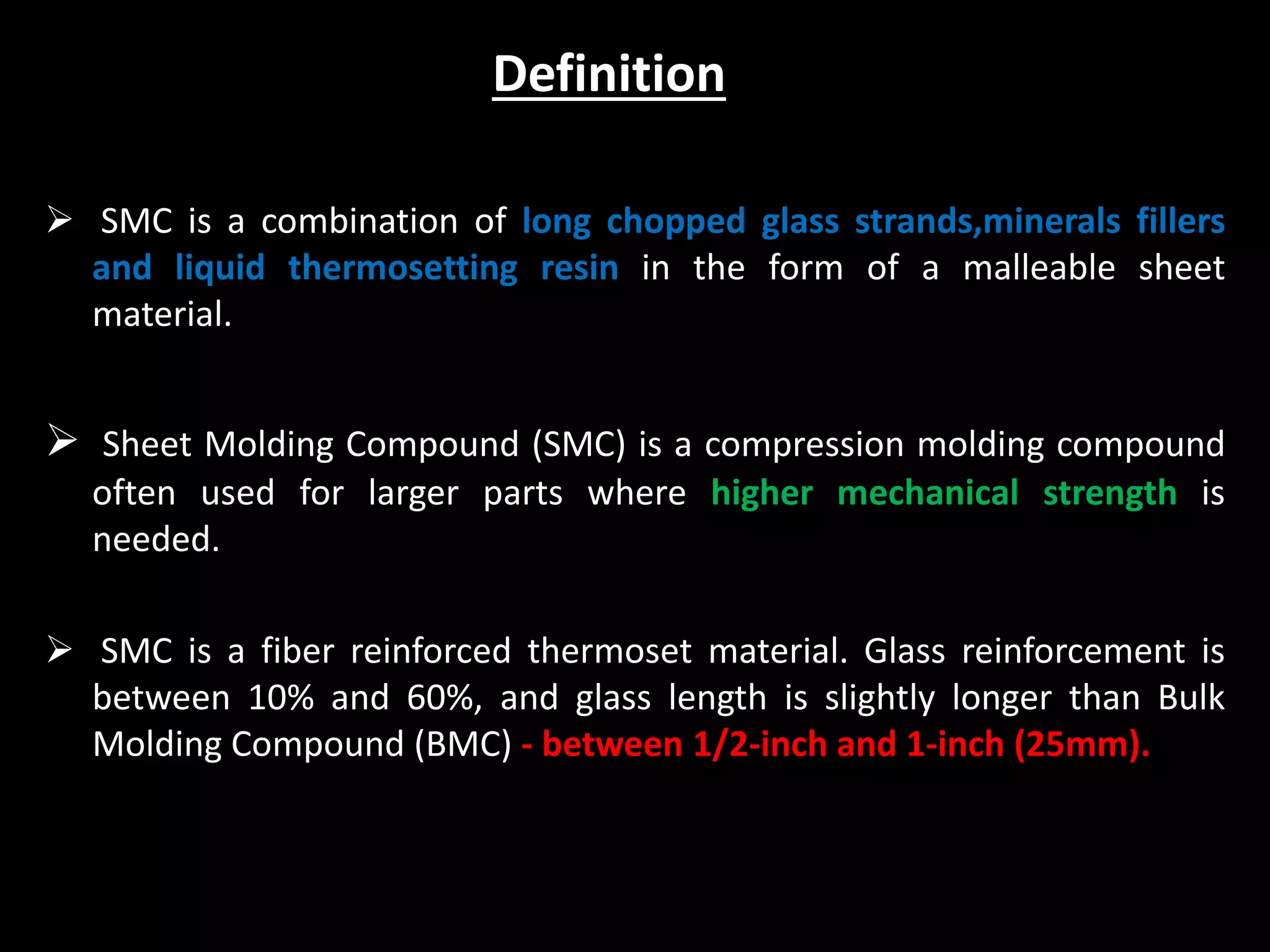 Sheet Moulding Compounds | PPTX