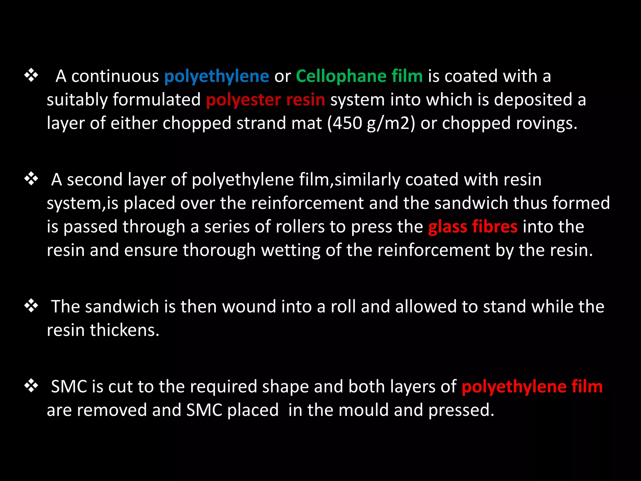Sheet Moulding Compounds | PPTX