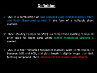 Sheet Moulding Compounds | PPTX