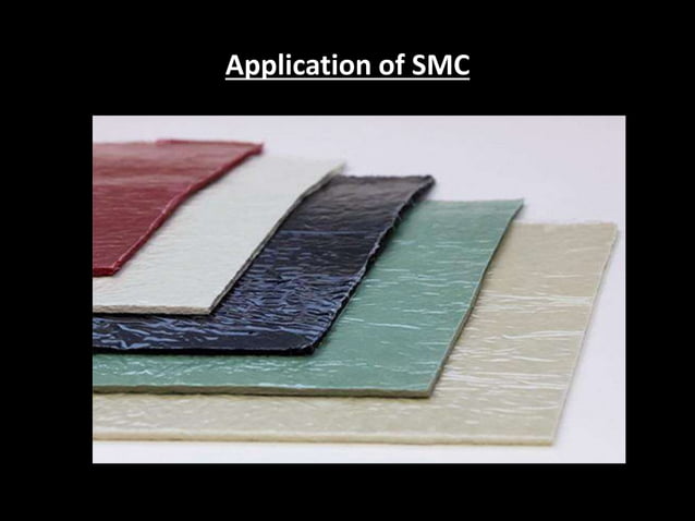 Sheet Moulding Compounds | PPTX | Chemistry | Science