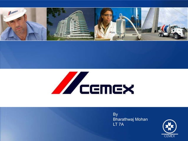 Cement Industry - CEMEX | PPTX | Commodities | Economy