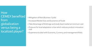 Sm cemex final_1 | PPT