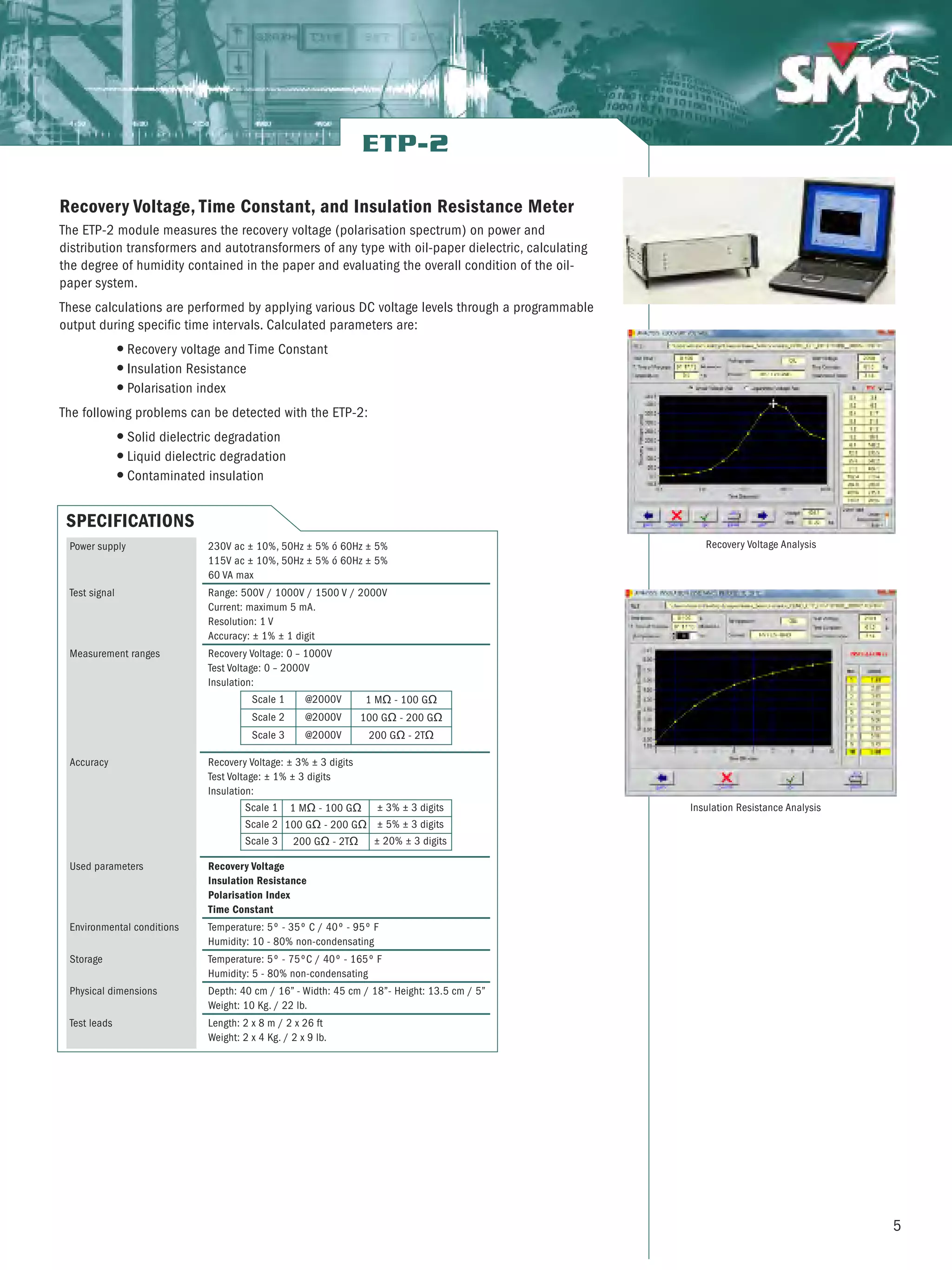 SMC ETP System Power Transformer Maintenance | PDF