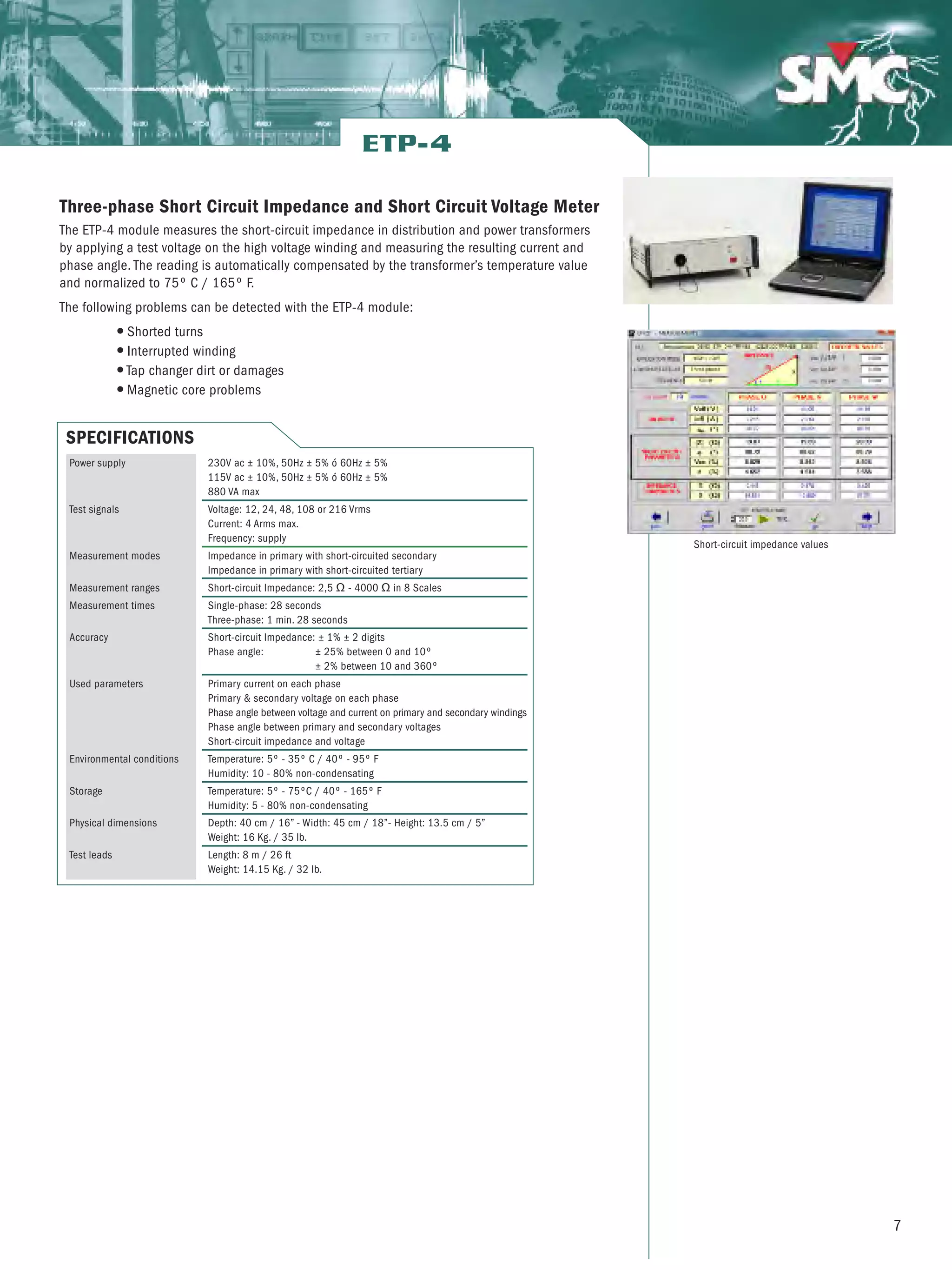 SMC ETP System Power Transformer Maintenance | PDF