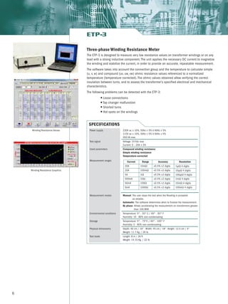 SMC ETP System Power Transformer Maintenance | PDF