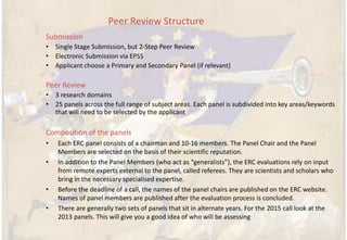 ERC Starting Grants- a guide quick guide | PPT