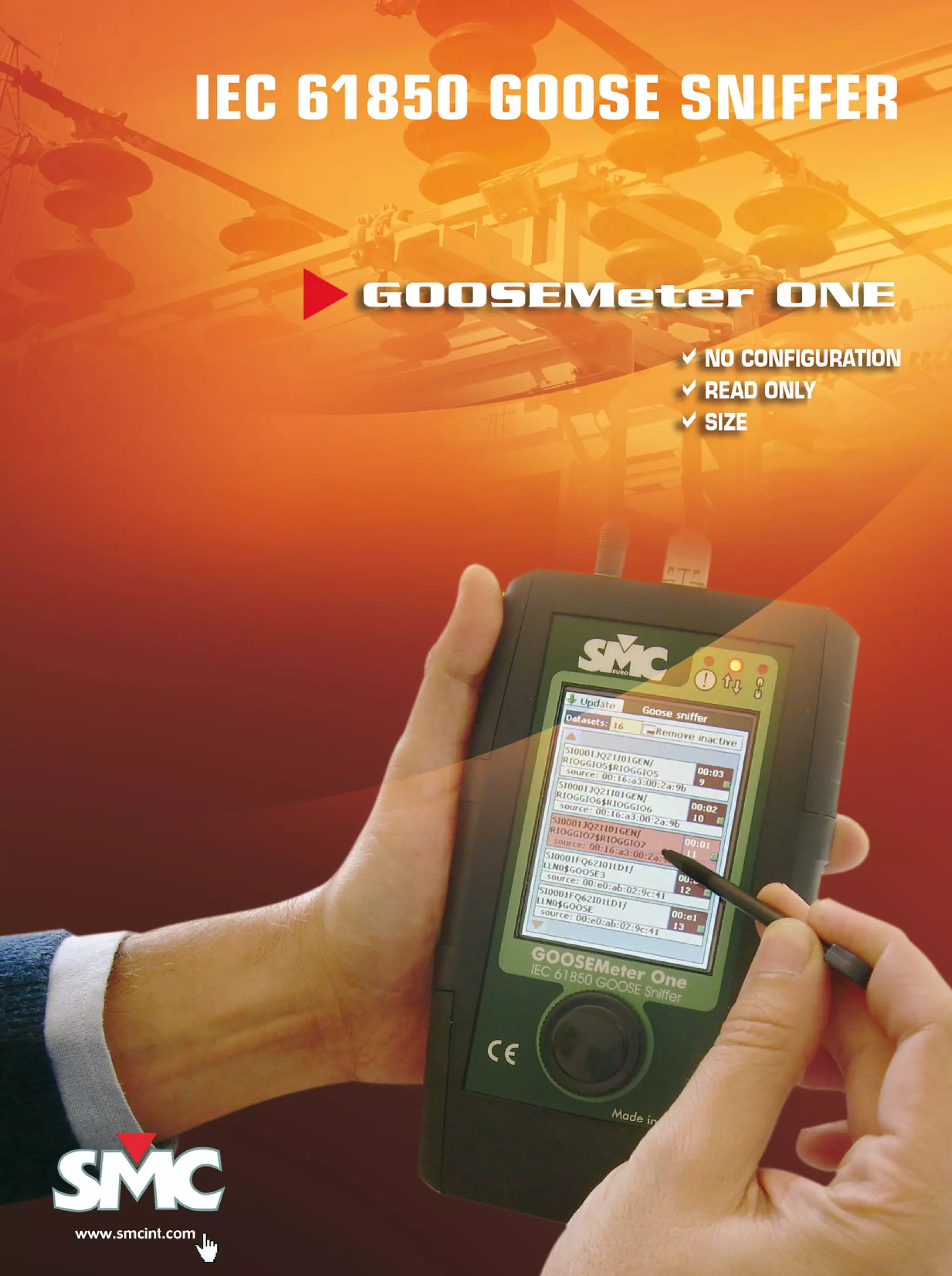 SMC GooseMeter IEC 61850 Goose Sniffer | PDF