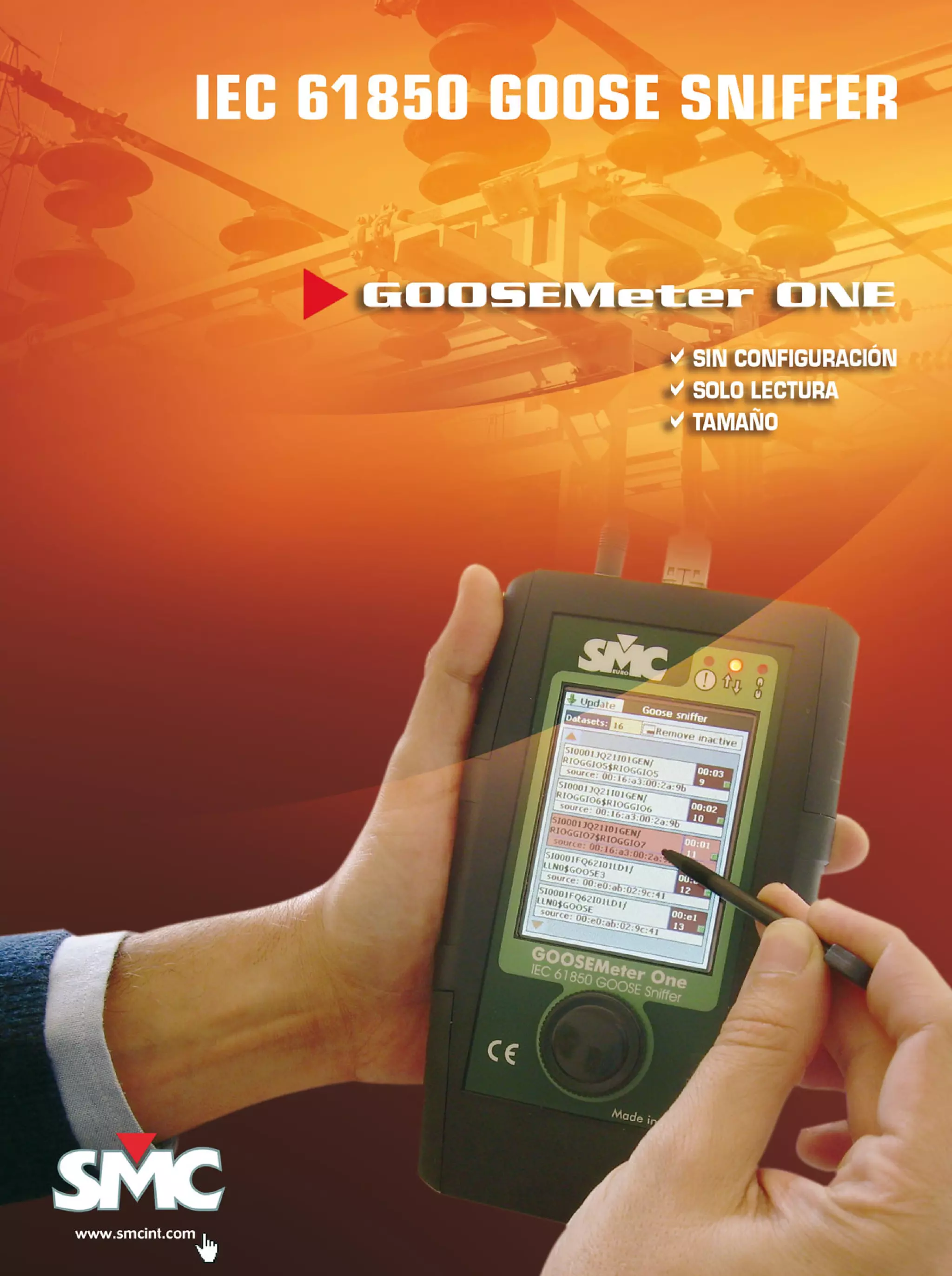 SMC IEC 61850 Goose Sniffer | PDF | Internet of Things | Internet