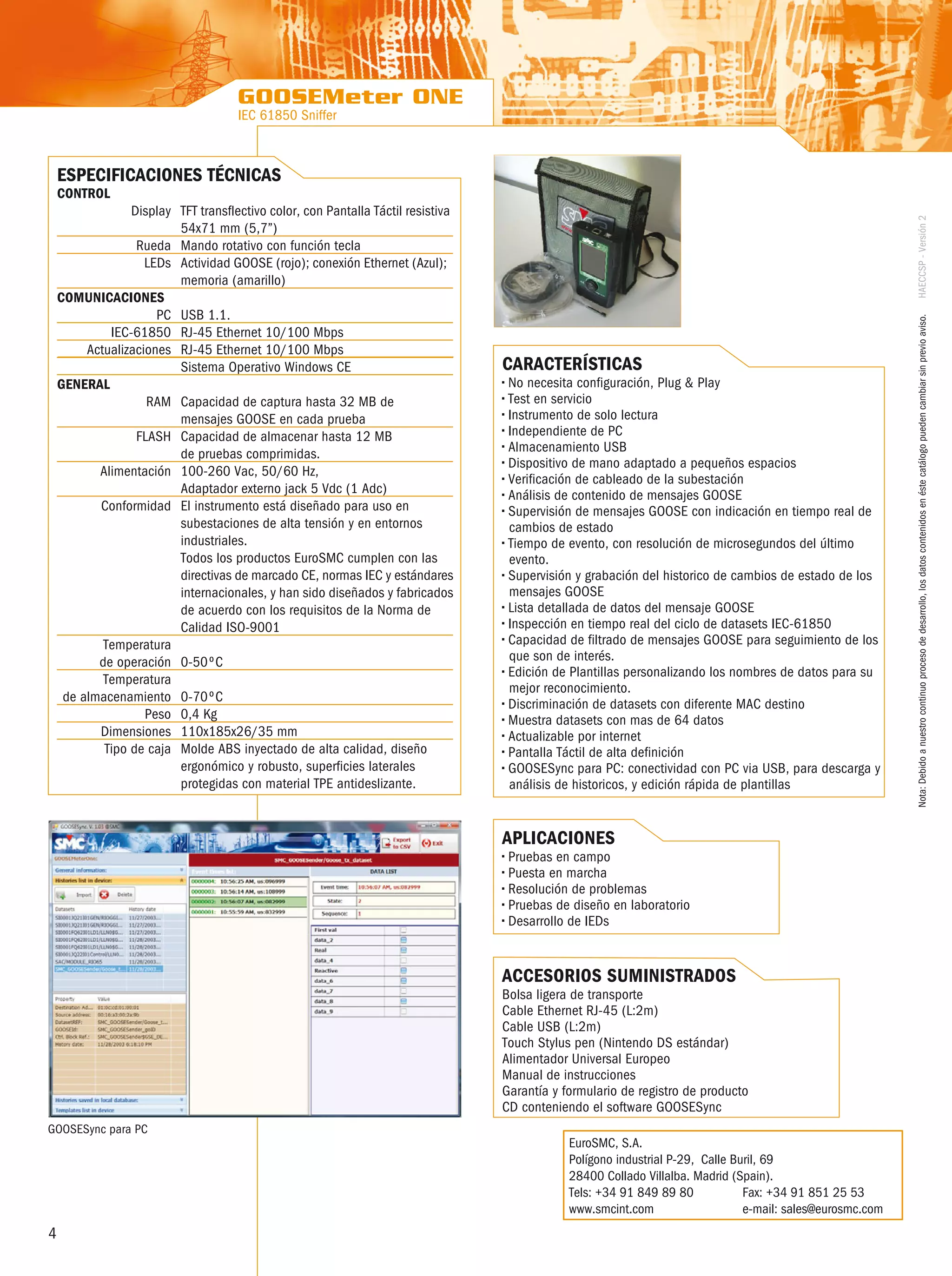 SMC IEC 61850 Goose Sniffer | PDF | Internet of Things | Internet