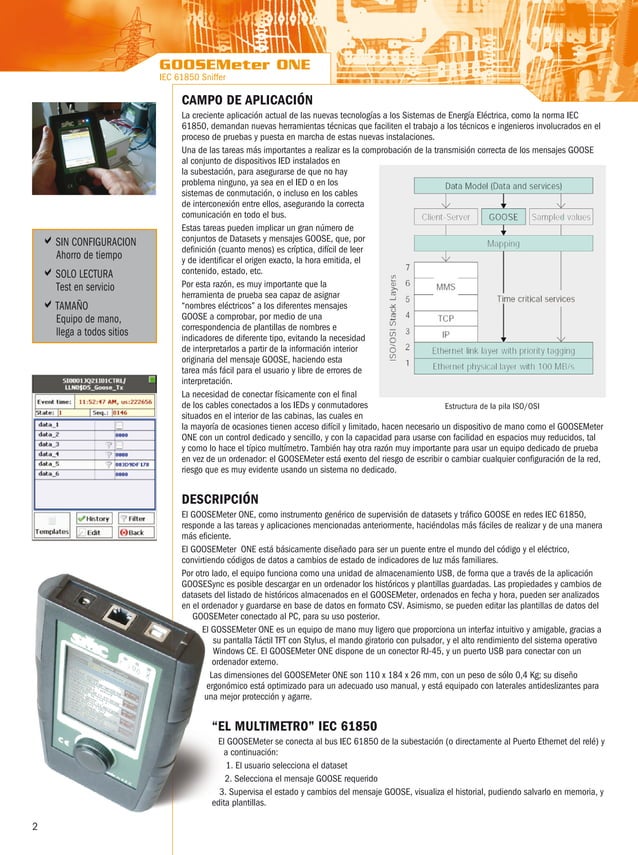 SMC IEC 61850 Goose Sniffer | PDF