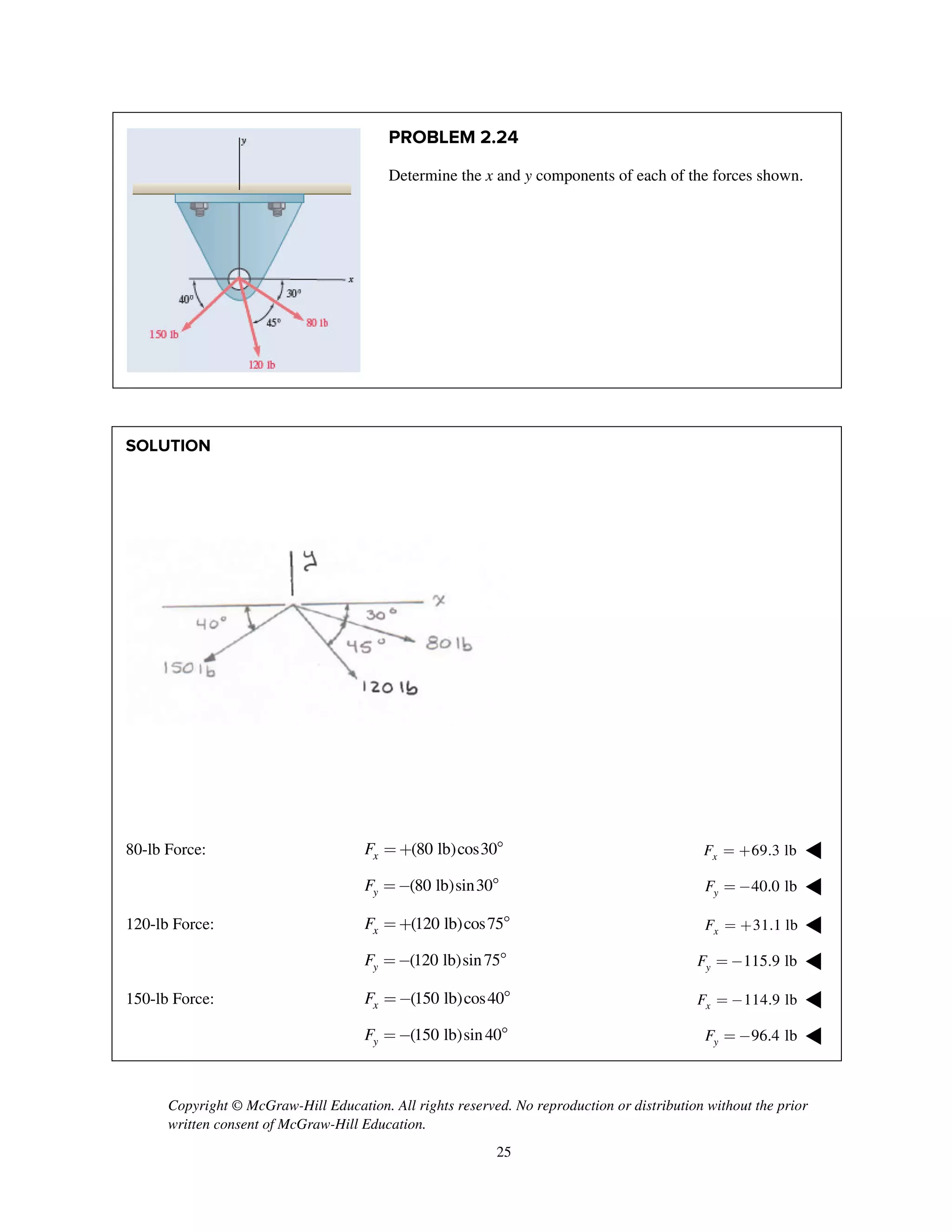 solution manual Vector Mechanics for Engineers:Statics Beer Johnston Mazurek 12th edition | PDF ...