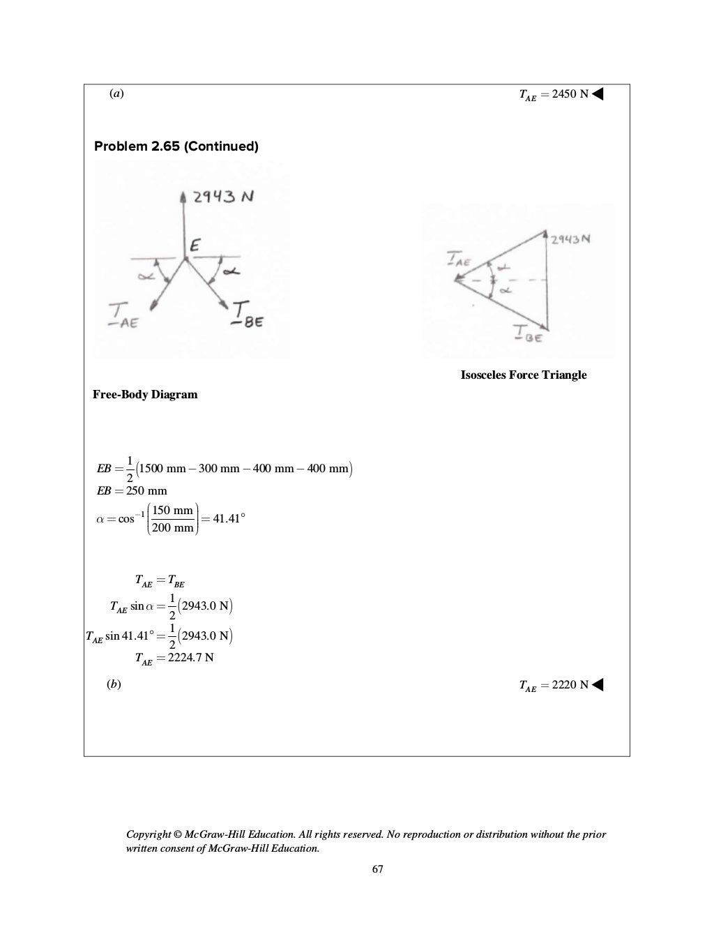 solution manual Vector Mechanics for Engineers:Statics Beer Johnston