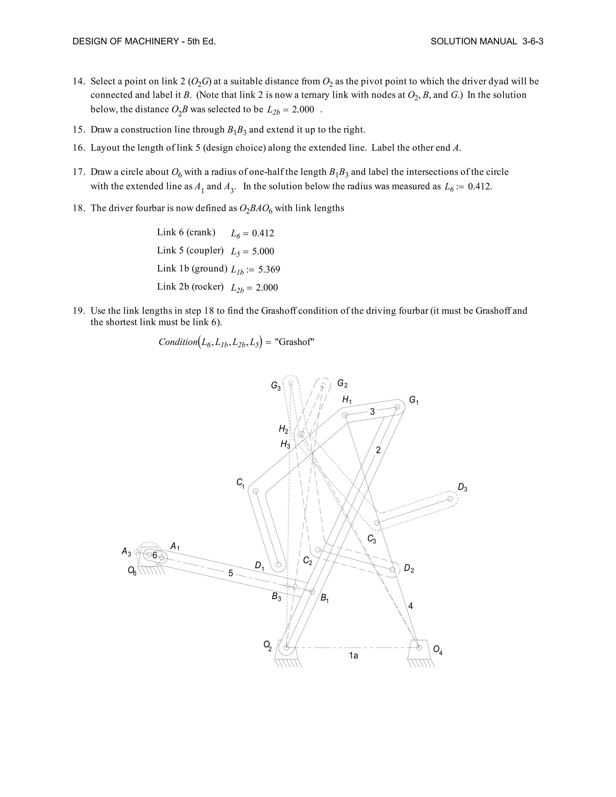 solution manual Design of Machinery: An Introduction to the Synthesis ...