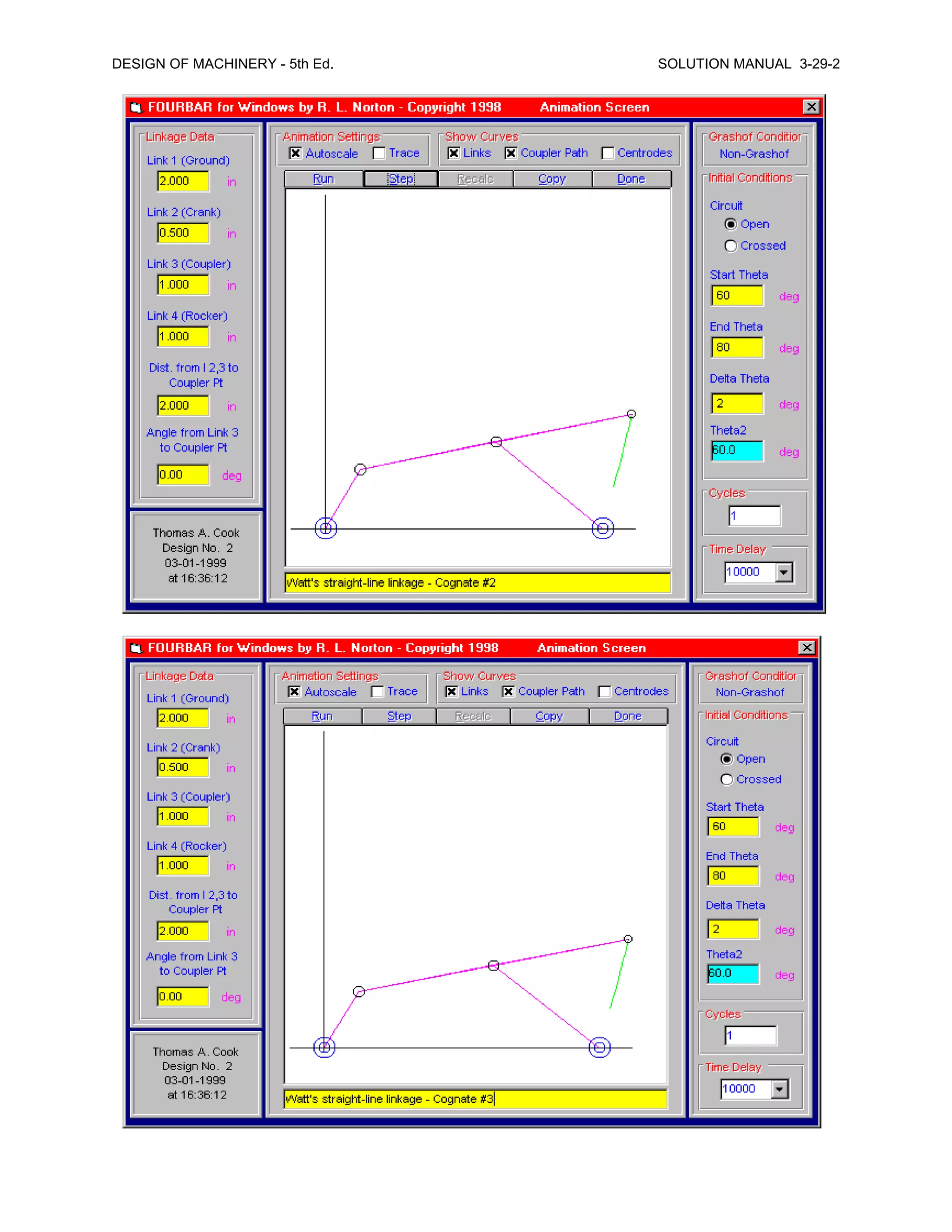 solution manual Design of Machinery: An Introduction to the Synthesis ...