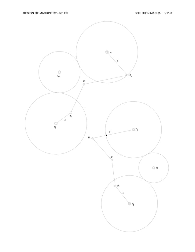 solution manual Design of Machinery: An Introduction to the Synthesis ...