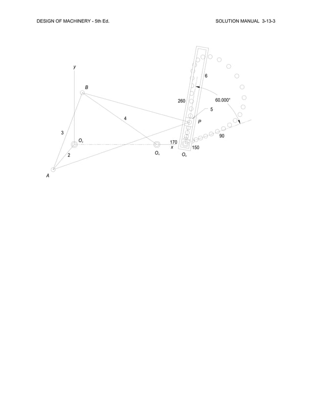 solution manual Design of Machinery: An Introduction to the Synthesis ...