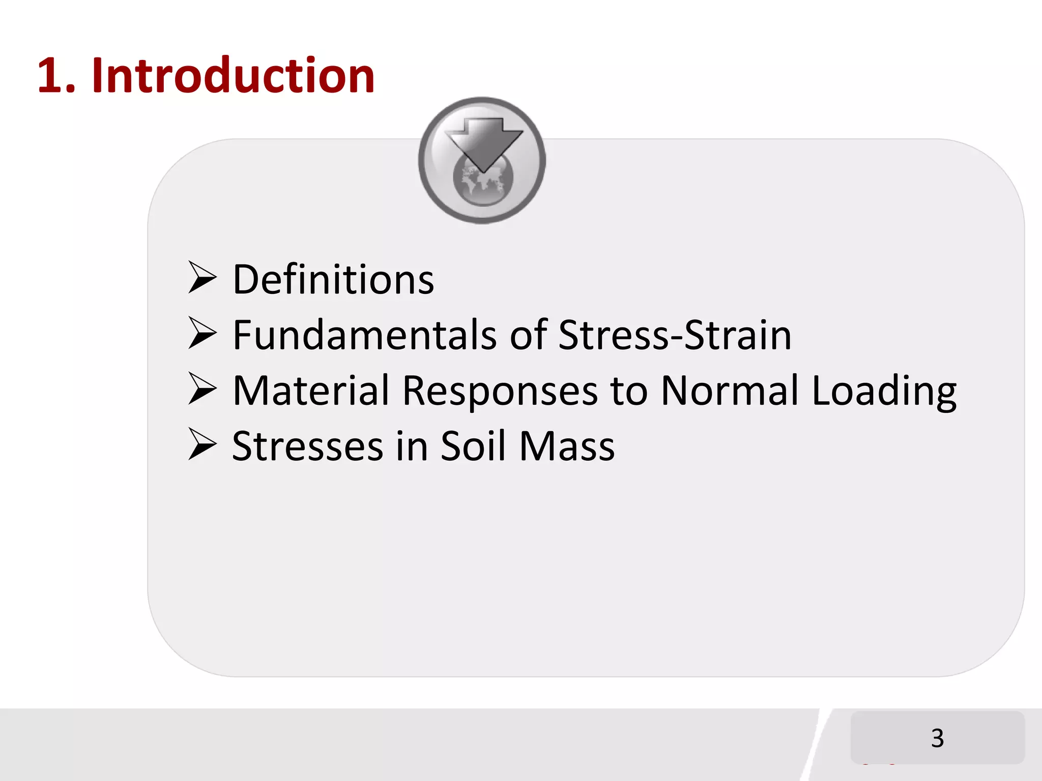 stresses, strains, and elastic deformation of soils | PDF