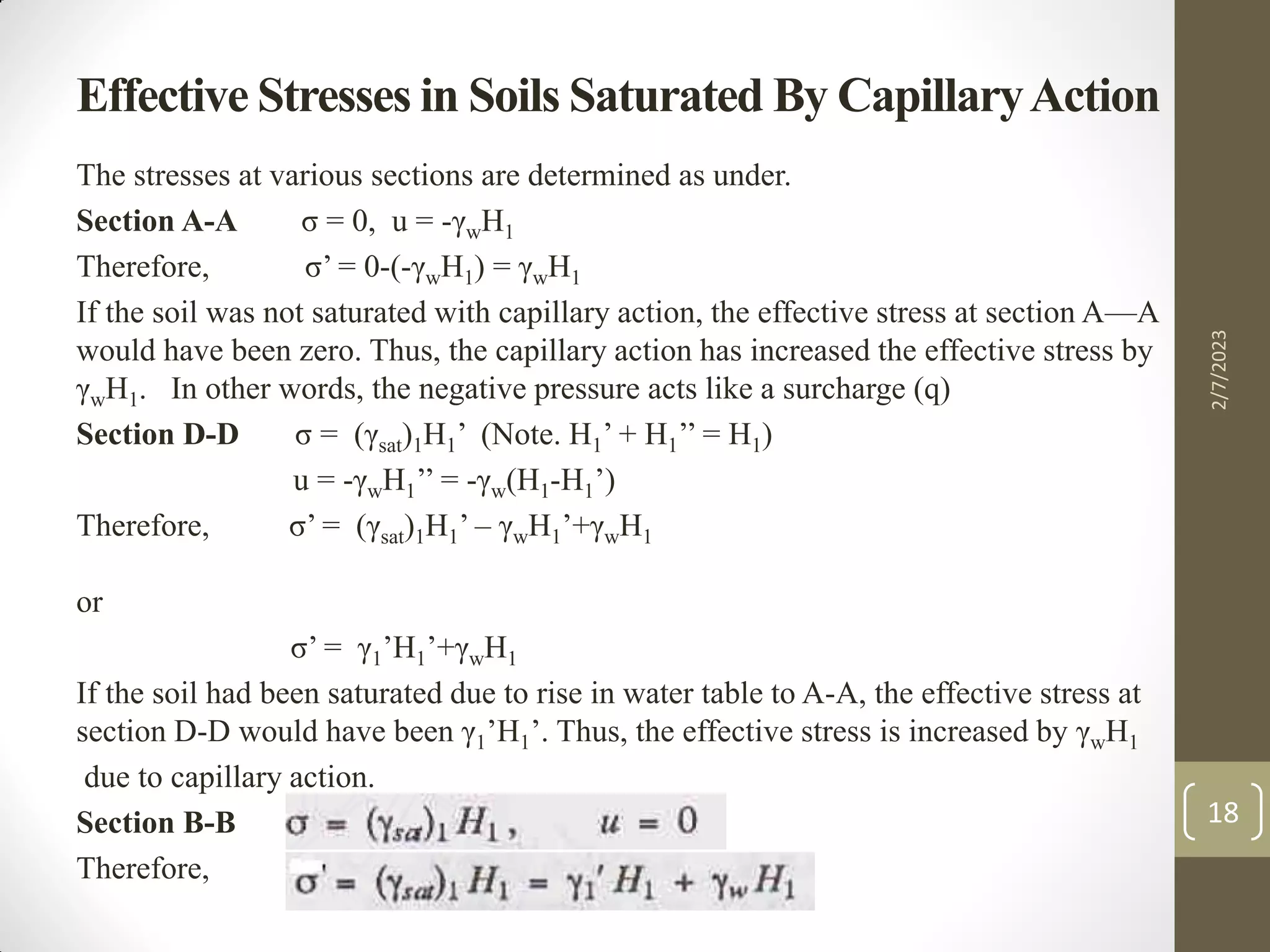 stresses, strains, and elastic deformation of soils | PDF